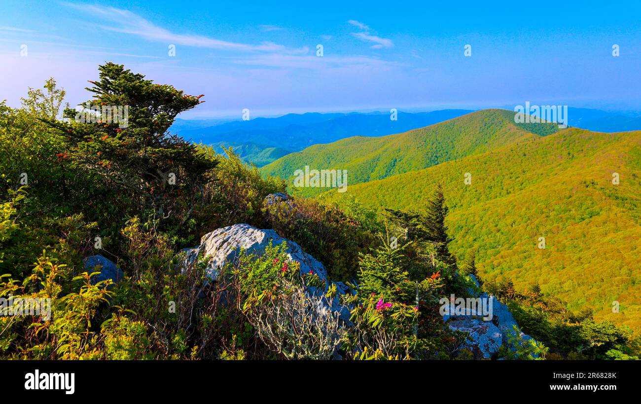 Pinnacle park north carolina hi-res stock photography and images - Alamy