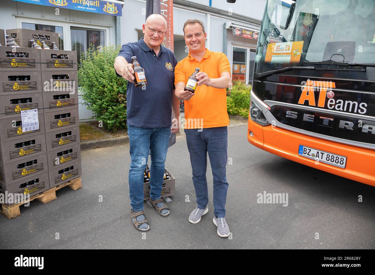 Ateams reisebier hi-res stock photography and images - Alamy