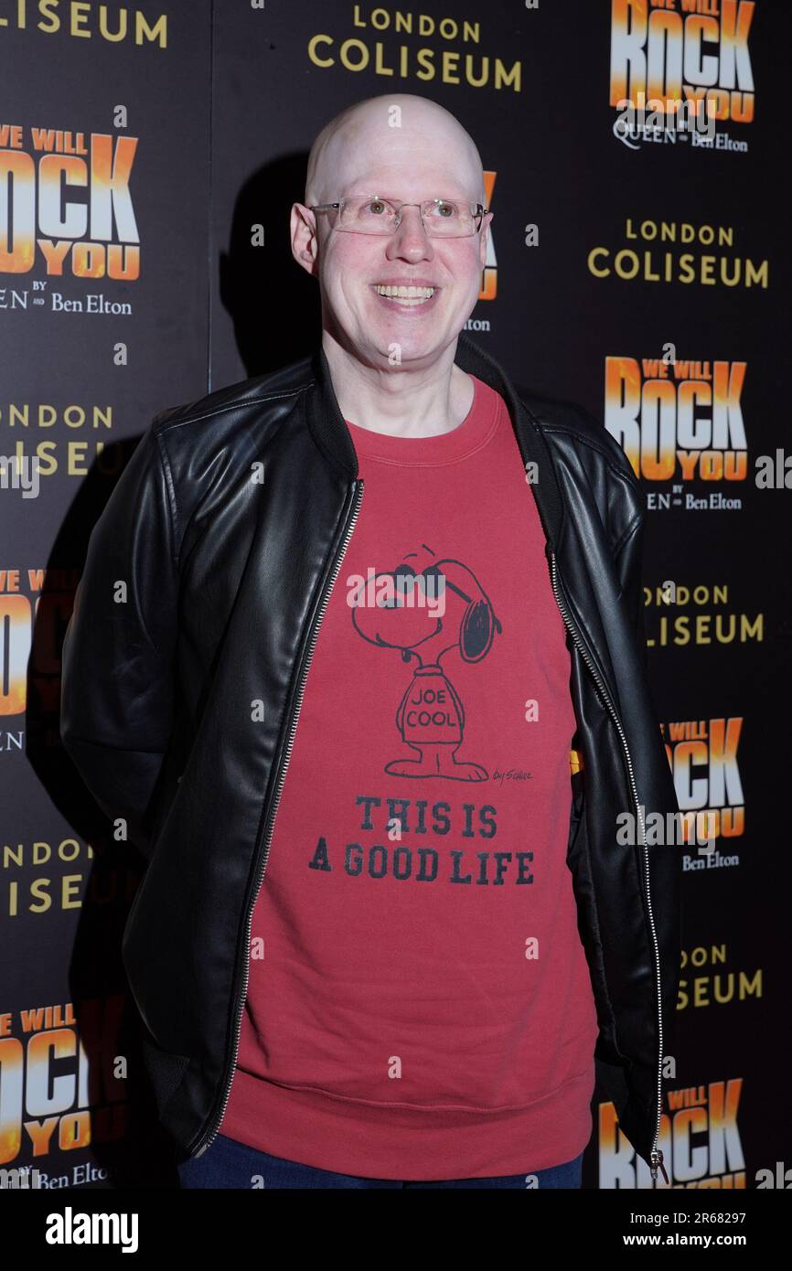 Matt lucas 2023 hi-res stock photography and images - Alamy