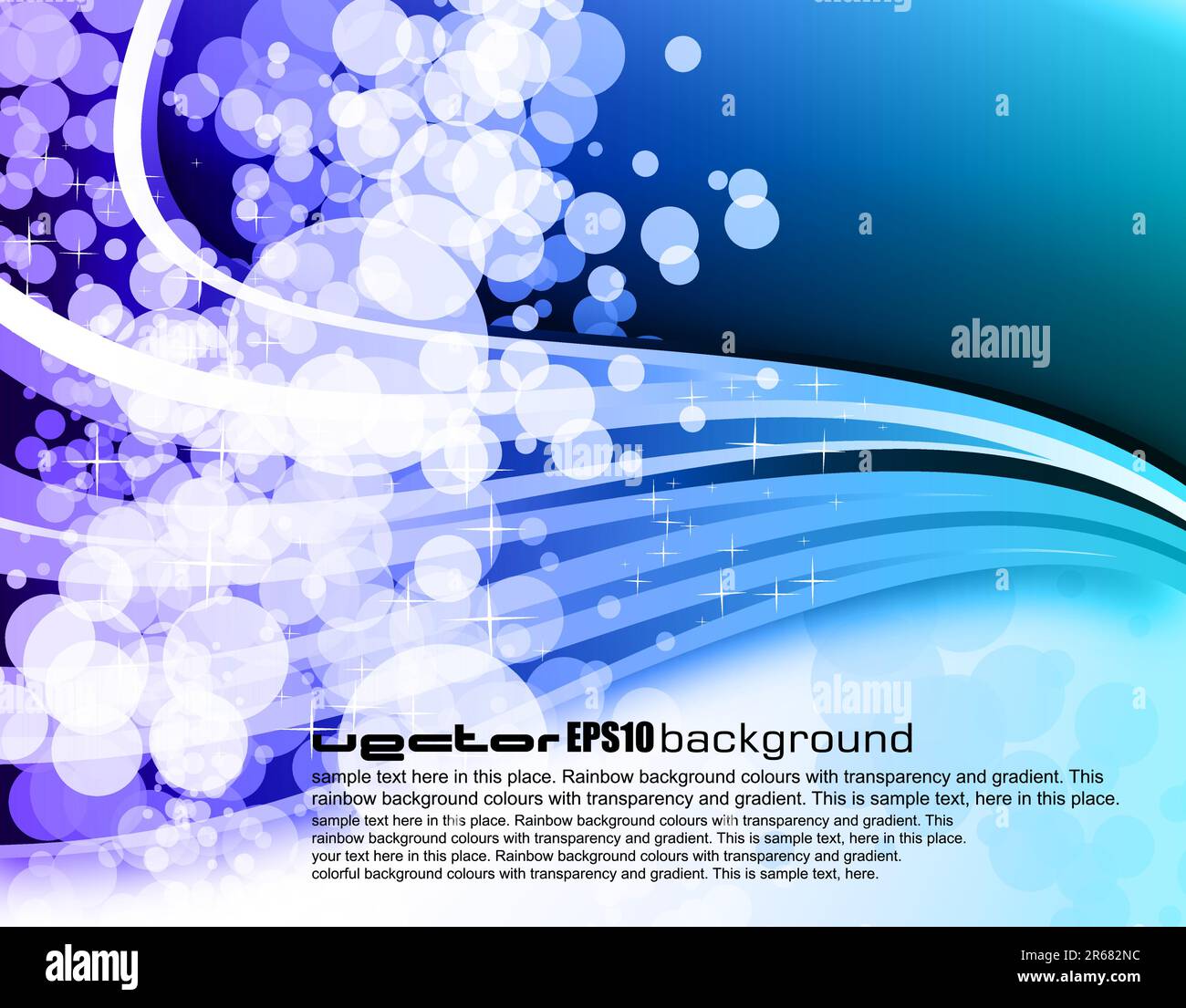 Abstract Colorful Business Background for Flyers Stock Vector Image ...