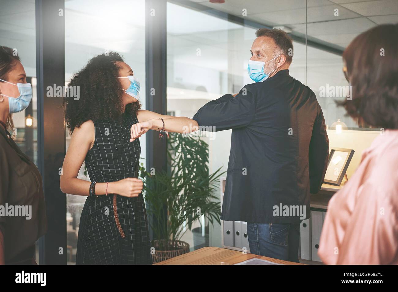 Thank you for hosting this meeting and following Covid protocol. two ...