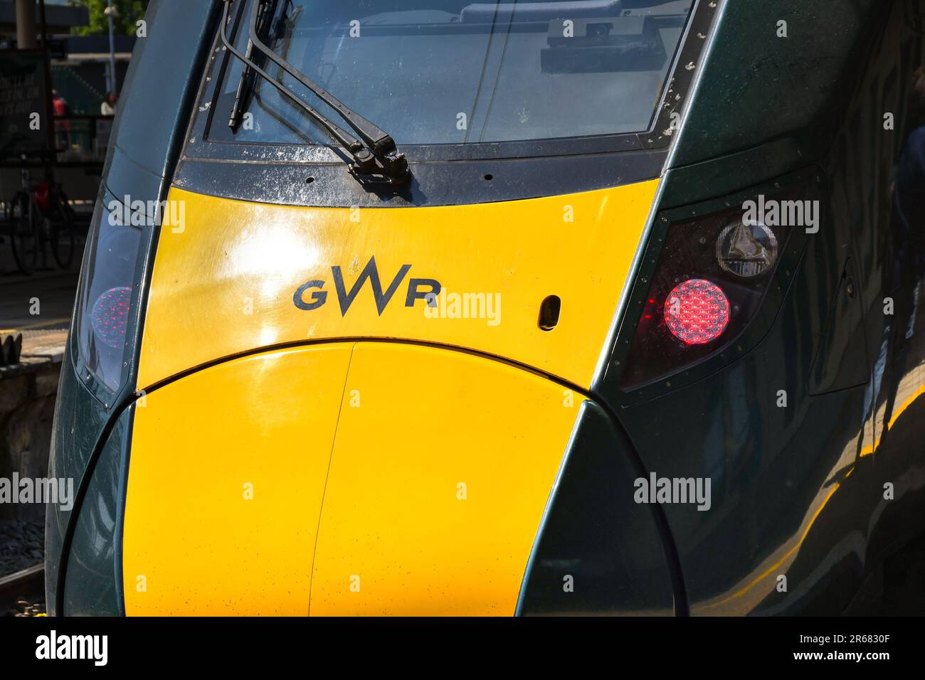 Great western railway logo hi-res stock photography and images - Alamy