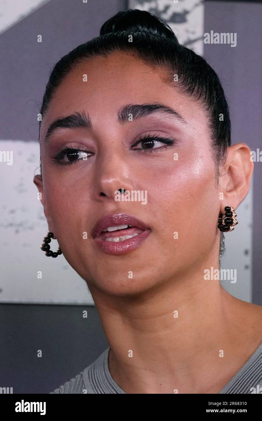 Actress Golshifteh Farahani poses during a photocall at the Extraction ...