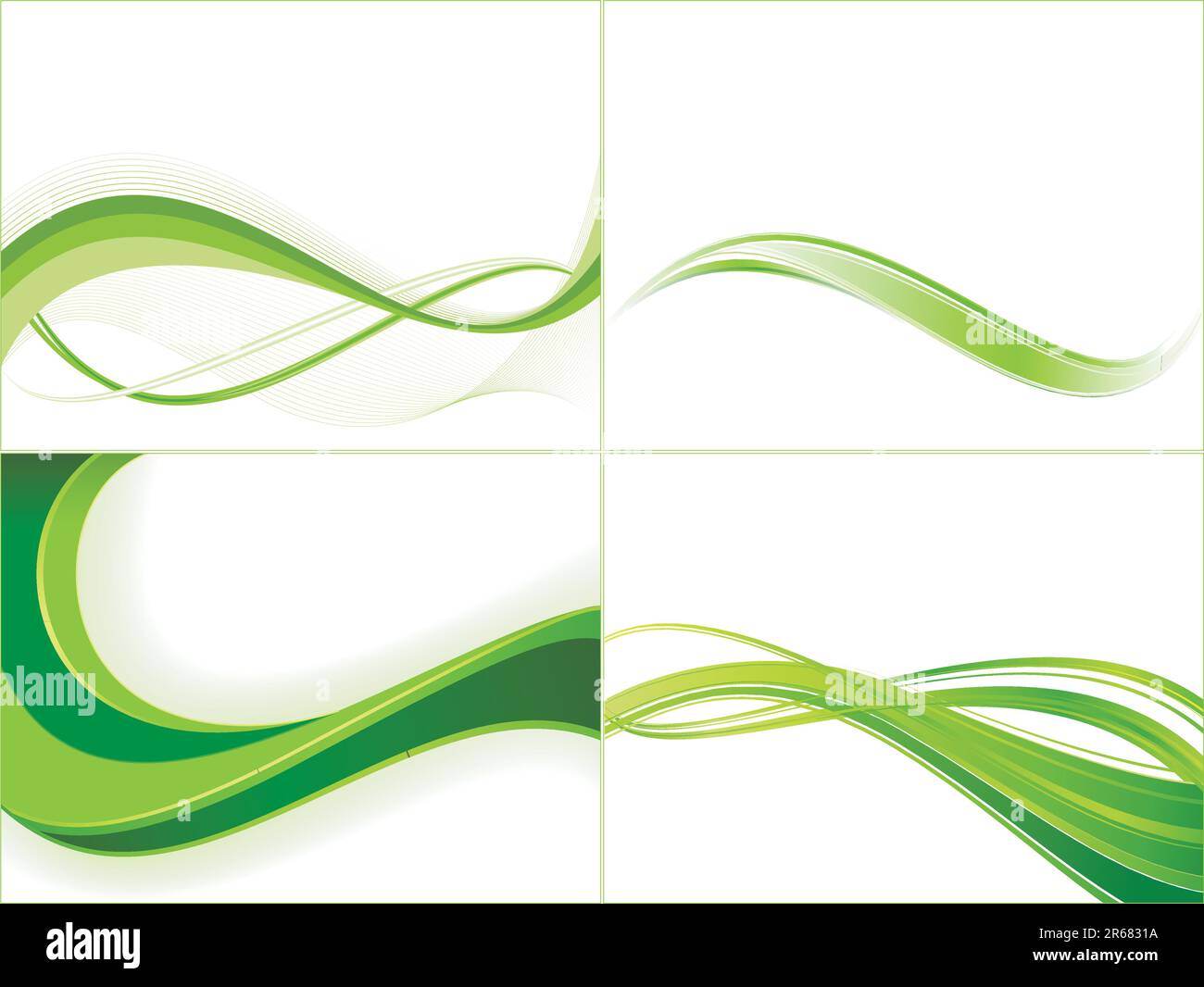 Abstract background with copy space for text. Linear gradients, blends ...