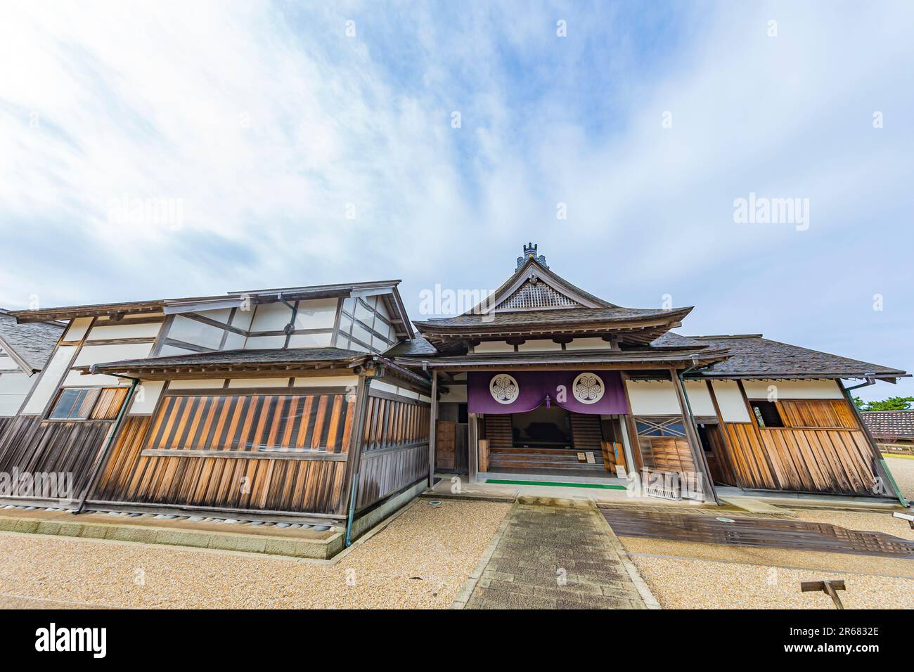 Sado Magistrate's office restored in 2000 Stock Photo - Alamy