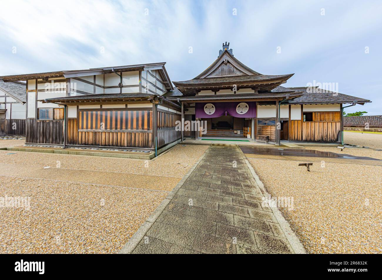 Sado Magistrate's office restored in 2000 Stock Photo - Alamy