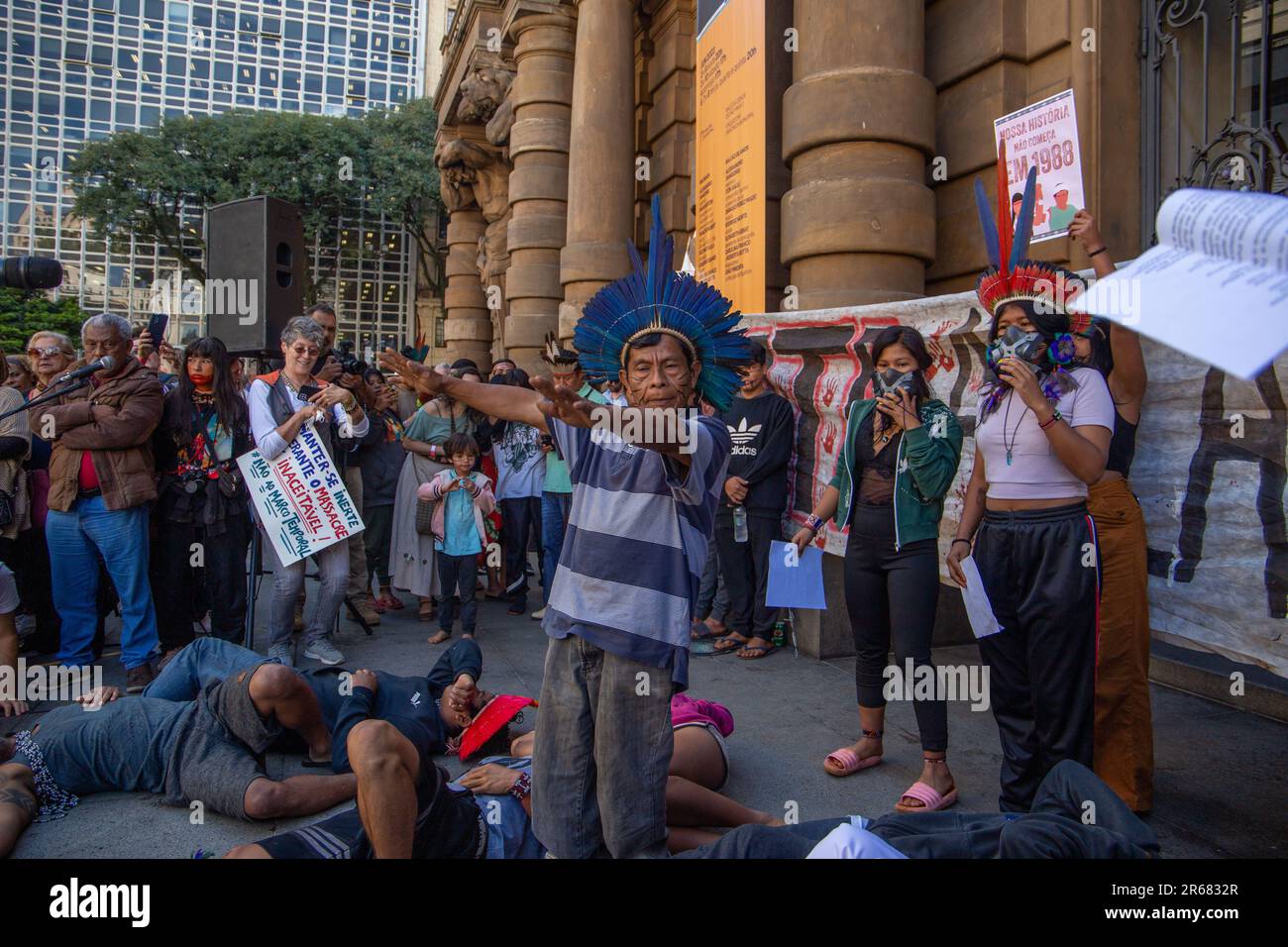 Sao Paulo, Sao Paulo, Brazil. 7th June, 2023. Sao Paulo Brazil June 7 ...