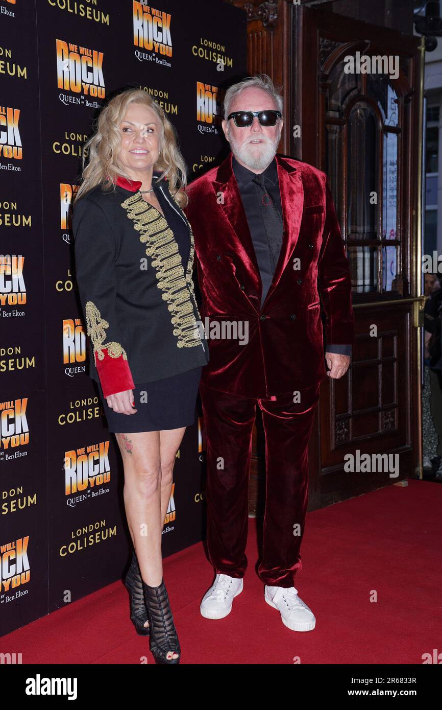 Sarina taylor and roger taylor hi-res stock photography and images - Alamy