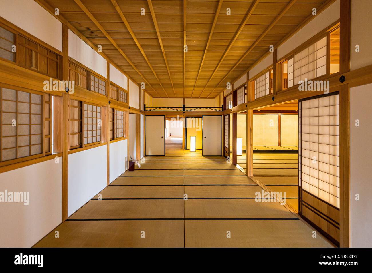 Sado Magistrate's office restored in 2000 Stock Photo - Alamy