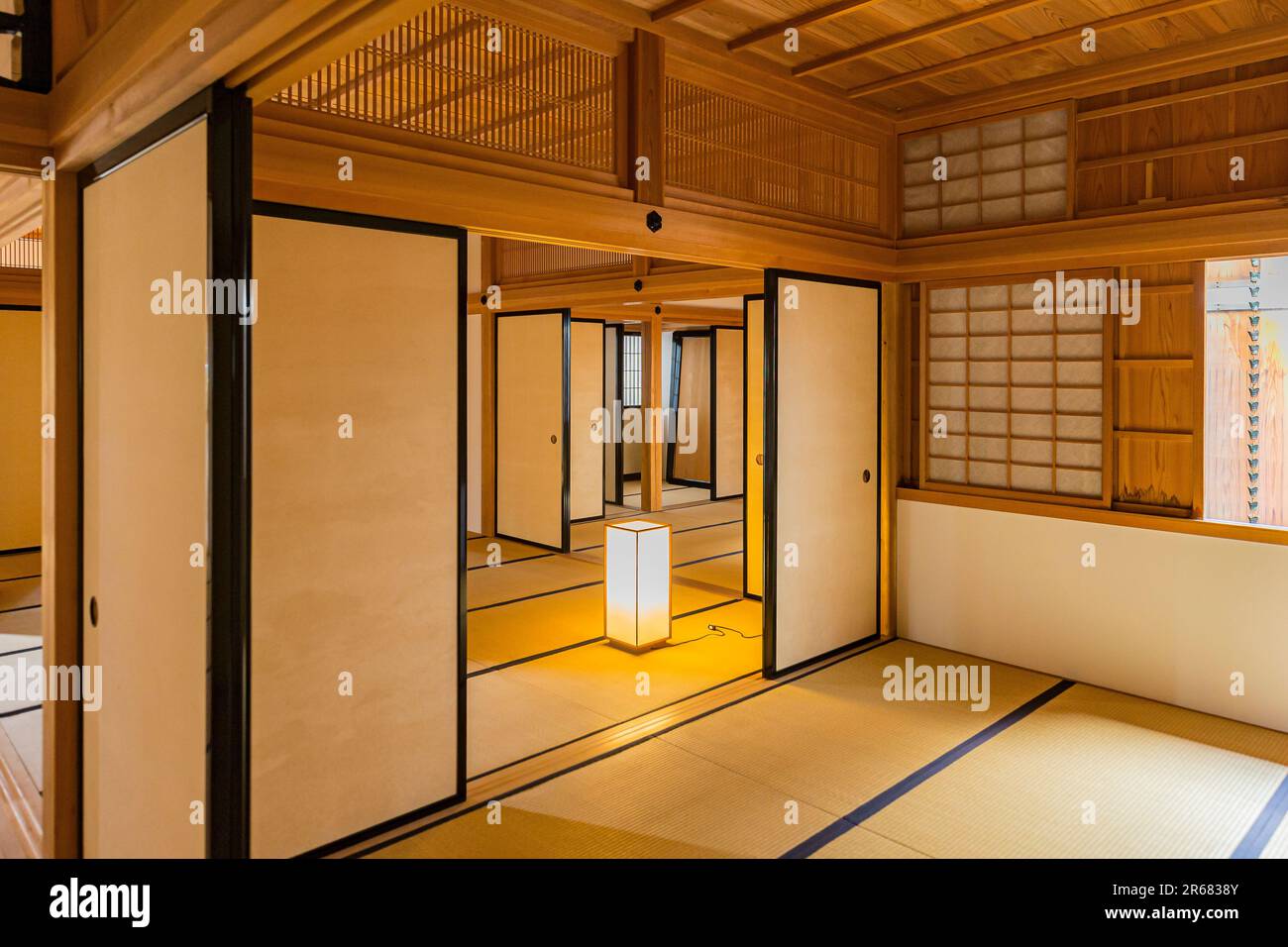 Sado Magistrate's office restored in 2000 Stock Photo - Alamy