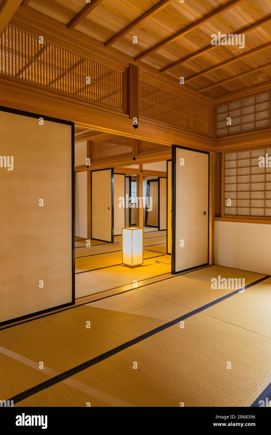 Sado Magistrate's office restored in 2000 Stock Photo - Alamy