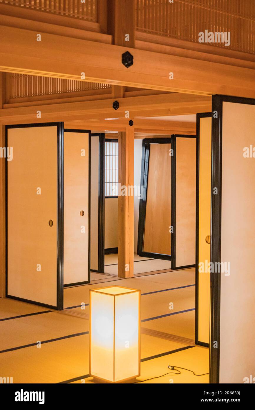 Sado Magistrate's office restored in 2000 Stock Photo - Alamy