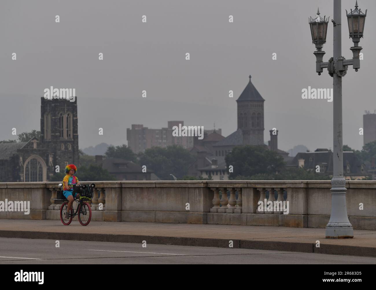Wilkes Barre, United States. 06th June, 2023. Brian Orbin the Clown Kid ...