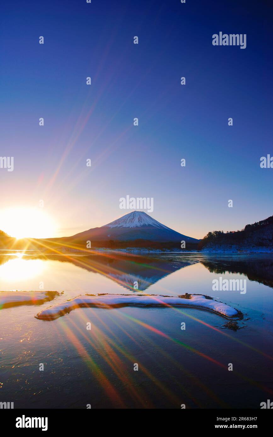 Lake shojin hi-res stock photography and images - Alamy