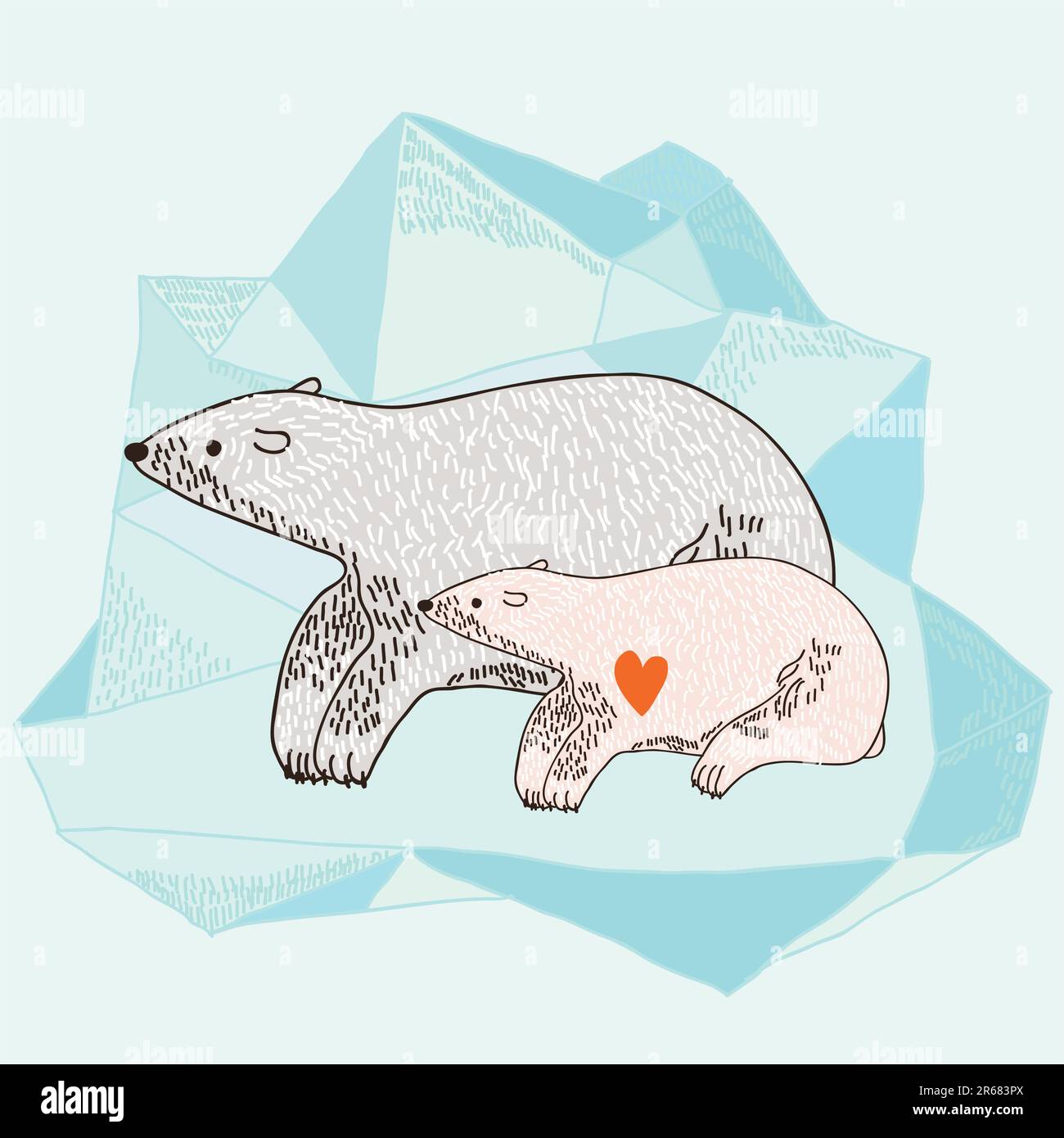 Cold sympathy Stock Vector Images - Alamy