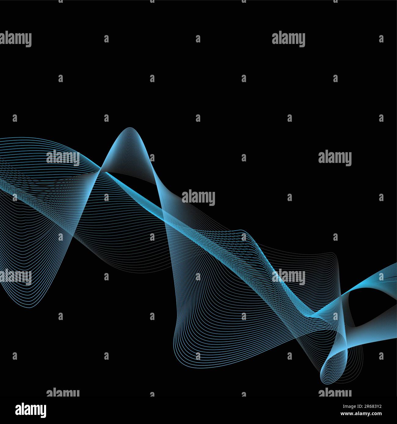 Abstract flow background Stock Vector Images - Alamy