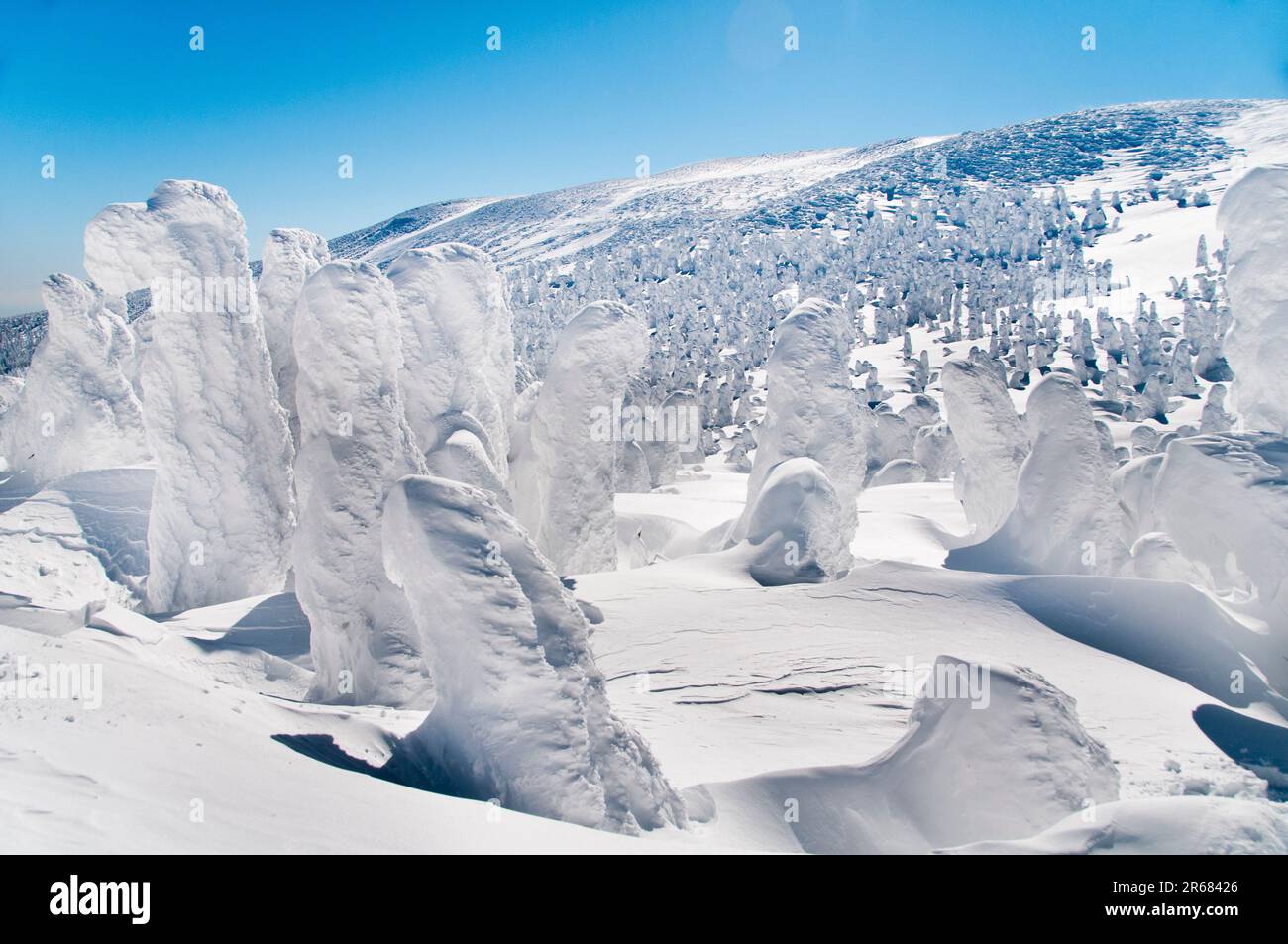 Zao onsen ski resort hi-res stock photography and images - Alamy