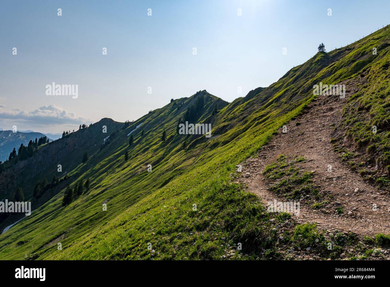 Beautiful Spring Hike at the Nagelfluhkette in Allgau from Gunzesried ...