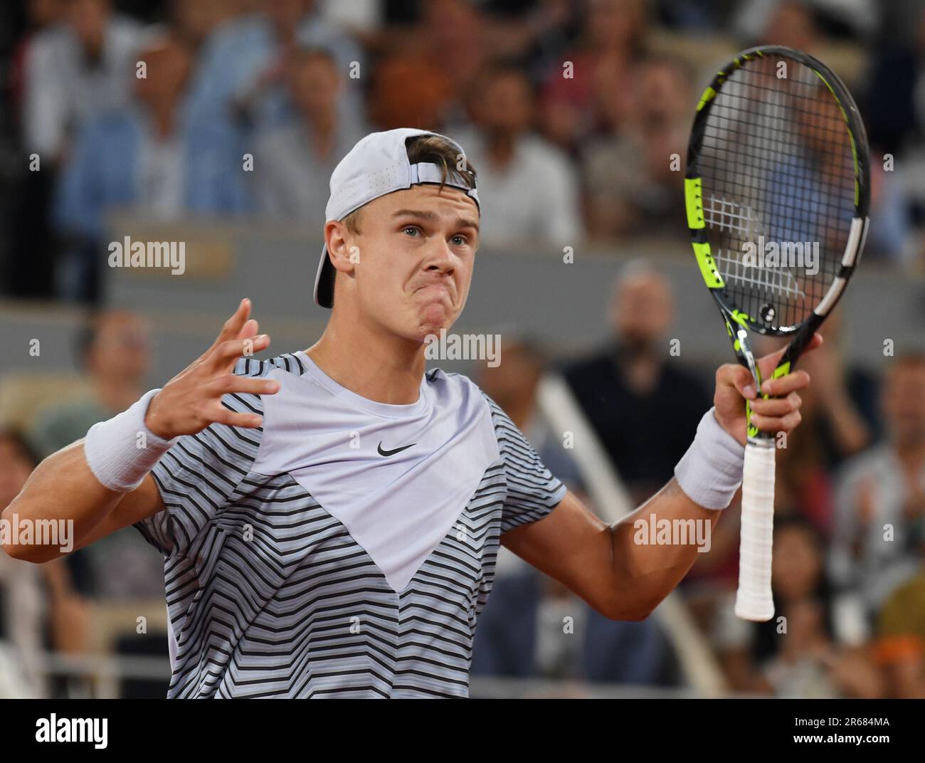Paris, France. 08th June, 2023. Roland Garros Paris French Open 2023 ...