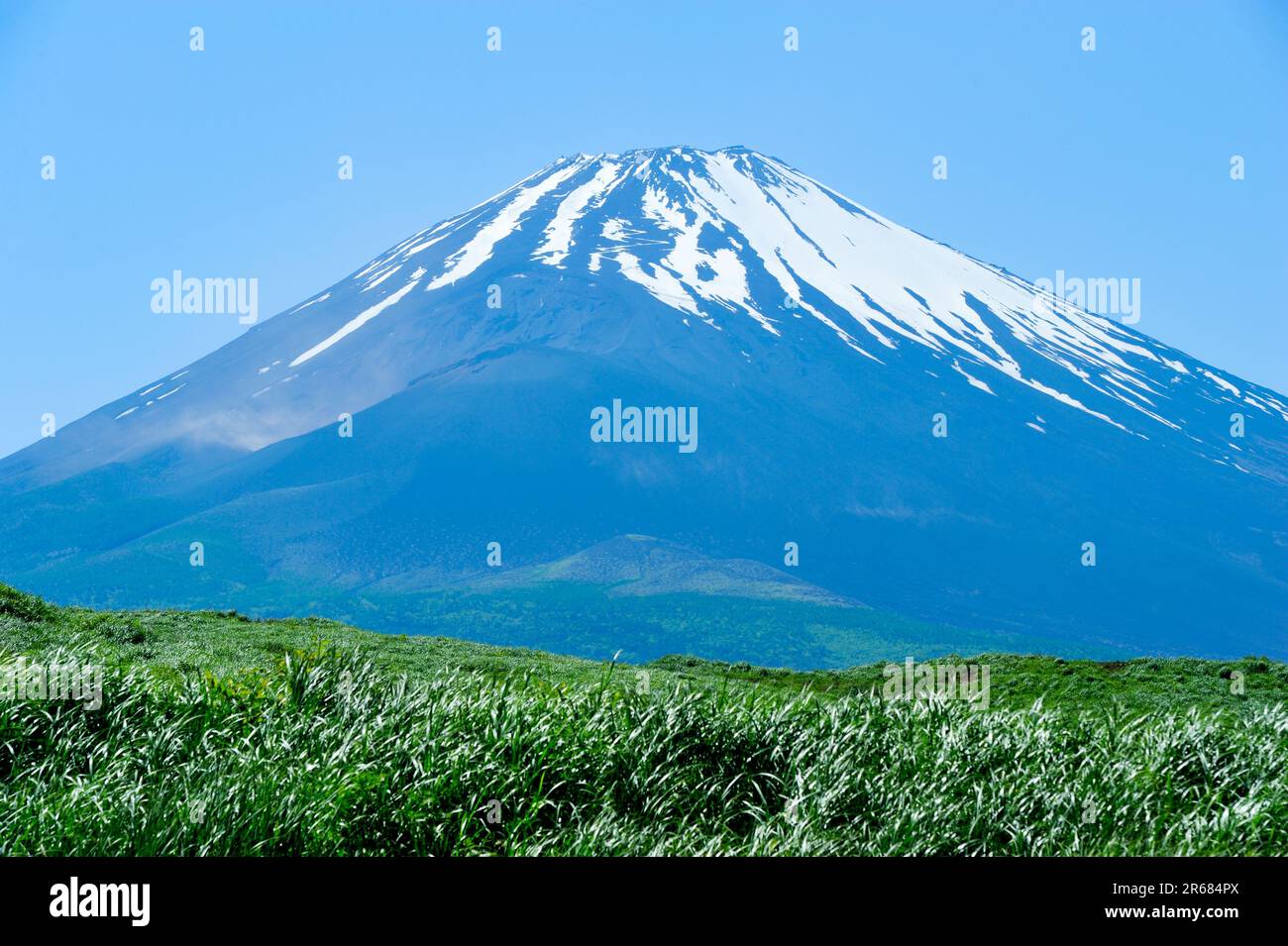 Fuji seen from Suyama in Susono City Stock Photo - Alamy