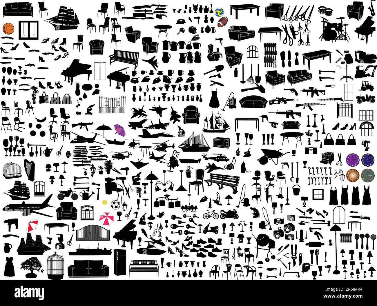 Bed coat Stock Vector Images - Alamy