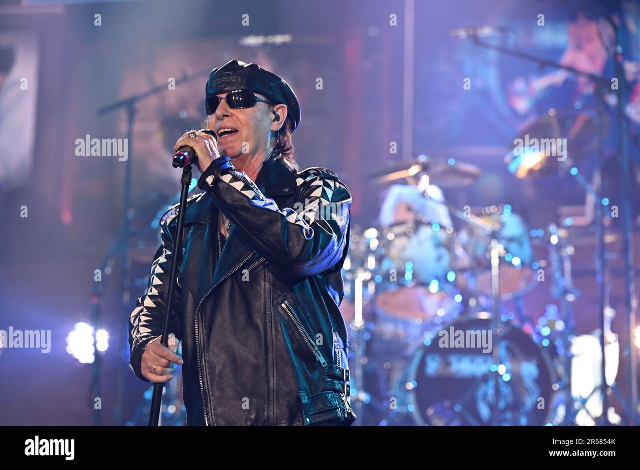 Singer klaus meine scorpions hi-res stock photography and images - Alamy