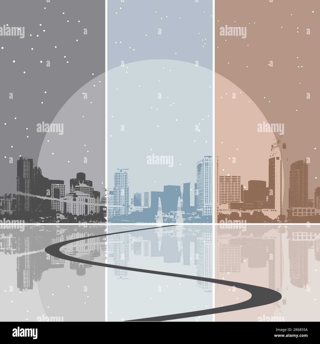 Cityscape background, urban art Stock Vector Image & Art - Alamy