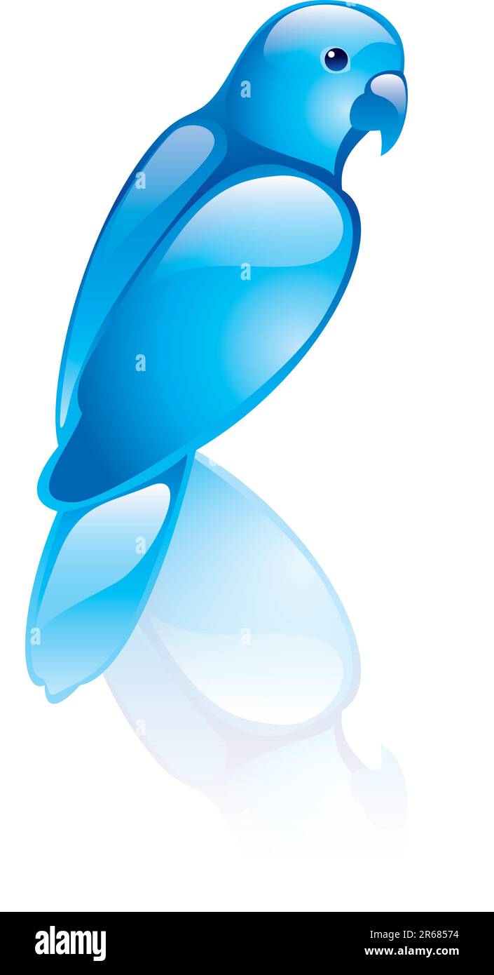 Bird figurine Stock Vector Images - Alamy