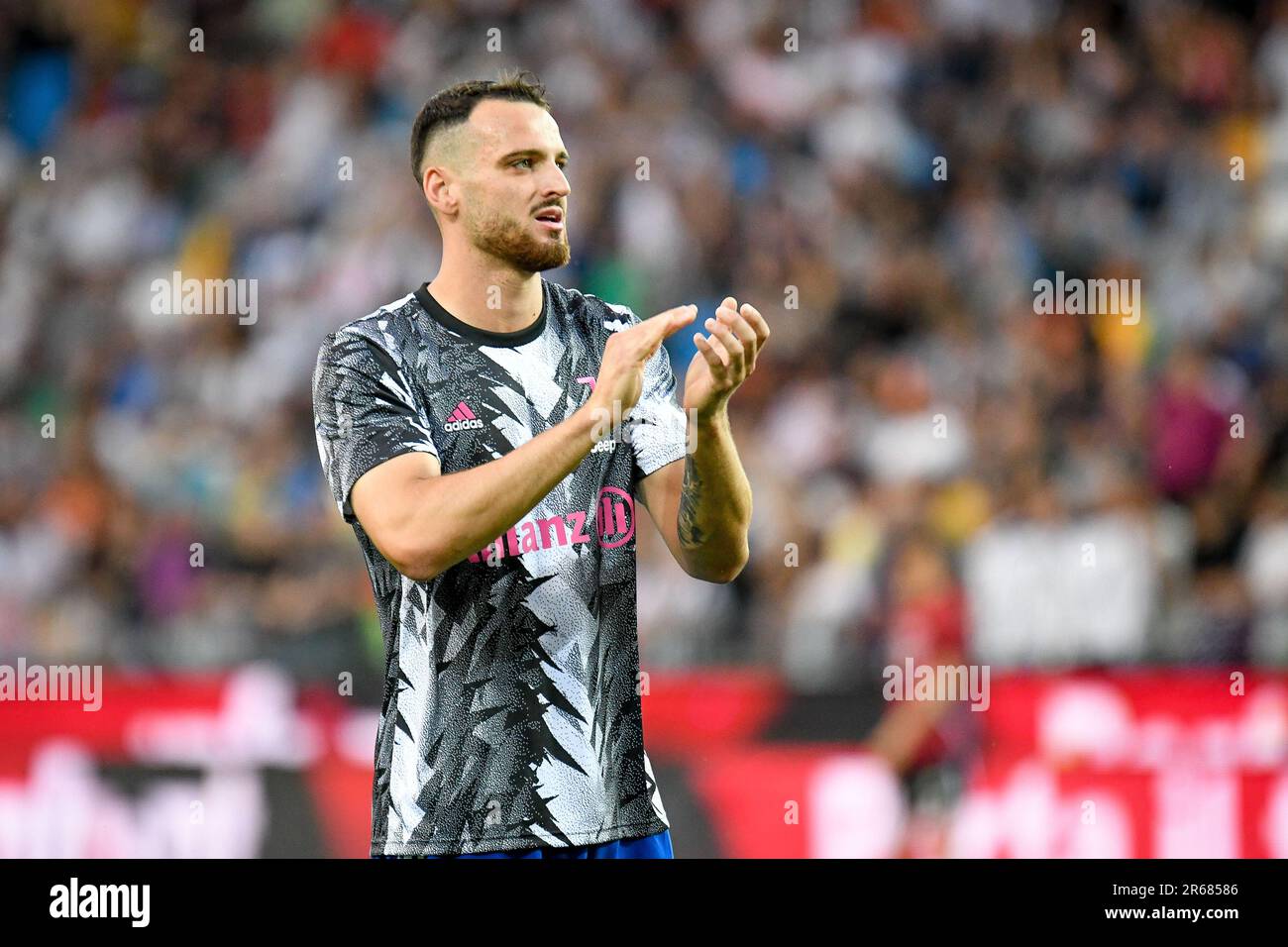 Friuli - Dacia Arena stadium, Udine, Italy, June 04, 2023, Juventus's ...