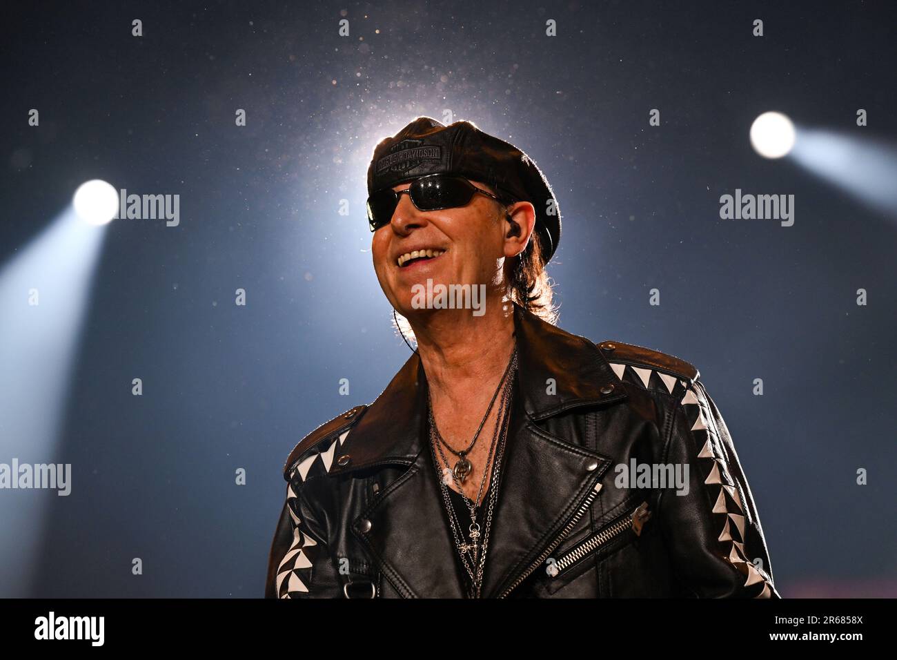 Singer klaus meine scorpions hi-res stock photography and images - Alamy