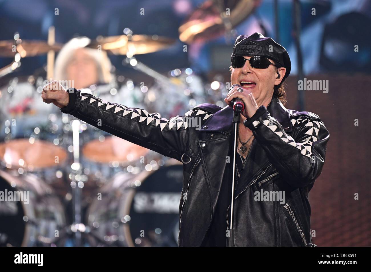 Klaus meine singer german rock hi-res stock photography and images - Alamy