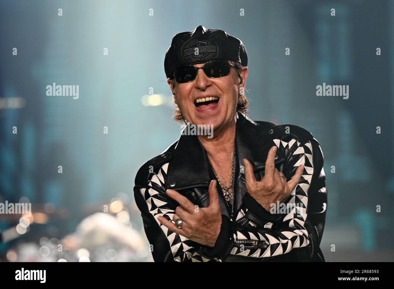 Klaus meine singer german rock hi-res stock photography and images - Alamy