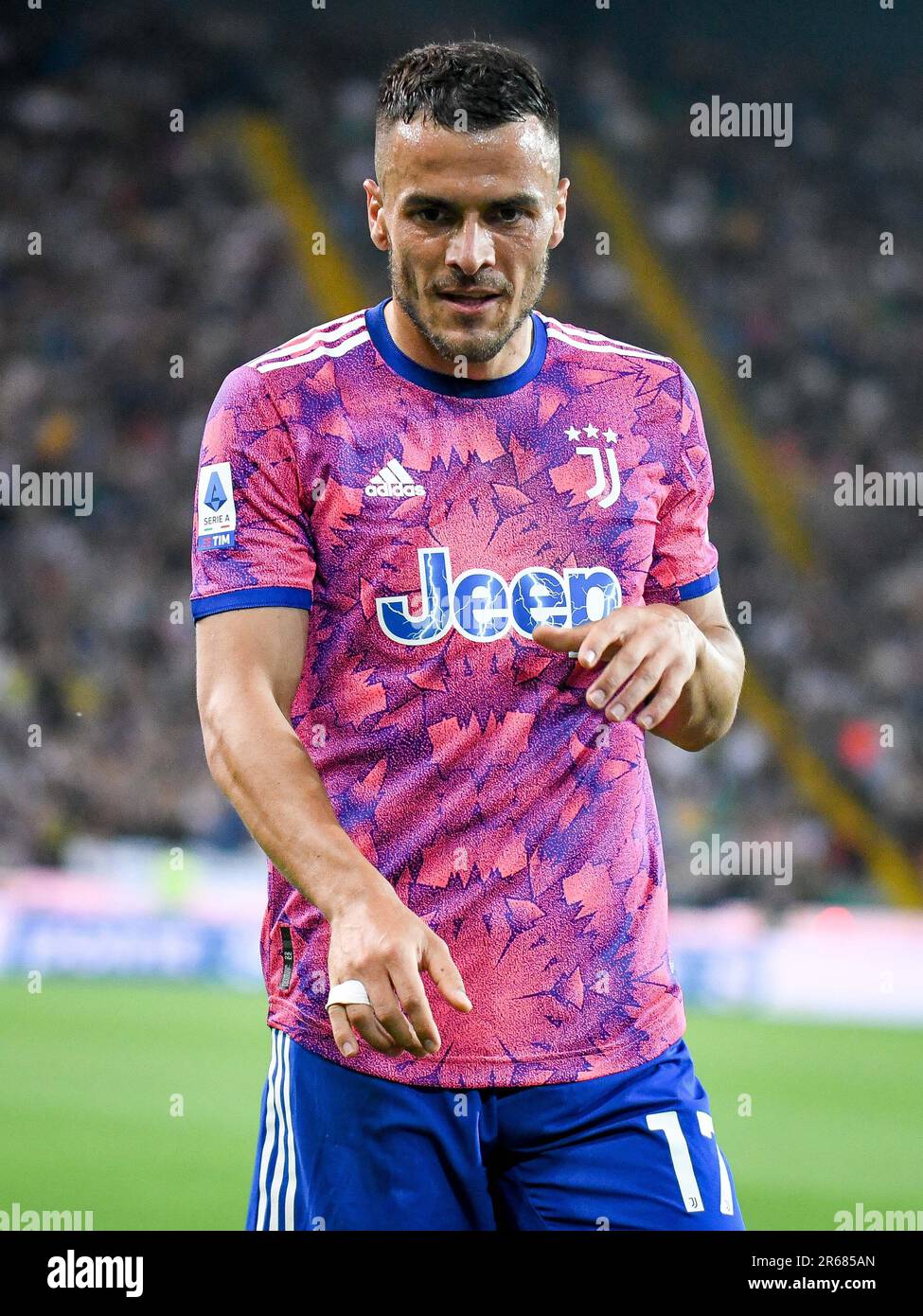 Friuli - Dacia Arena stadium, Udine, Italy, June 04, 2023, Juventus's ...