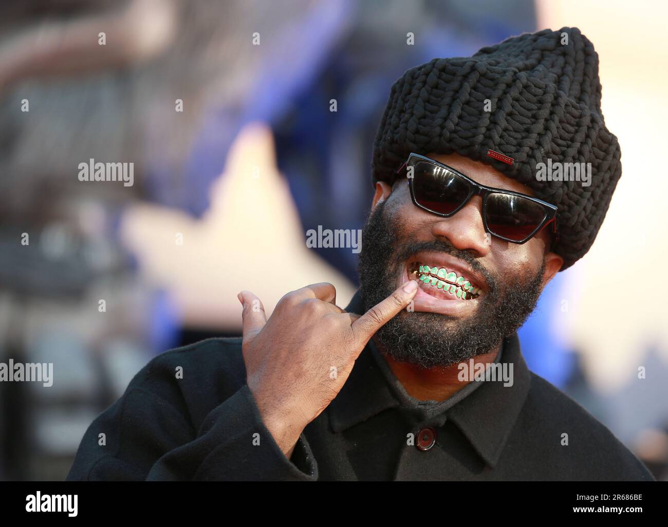 Tobe Nwigwe attends the "Transformers: Rise Of The Beasts" European ...