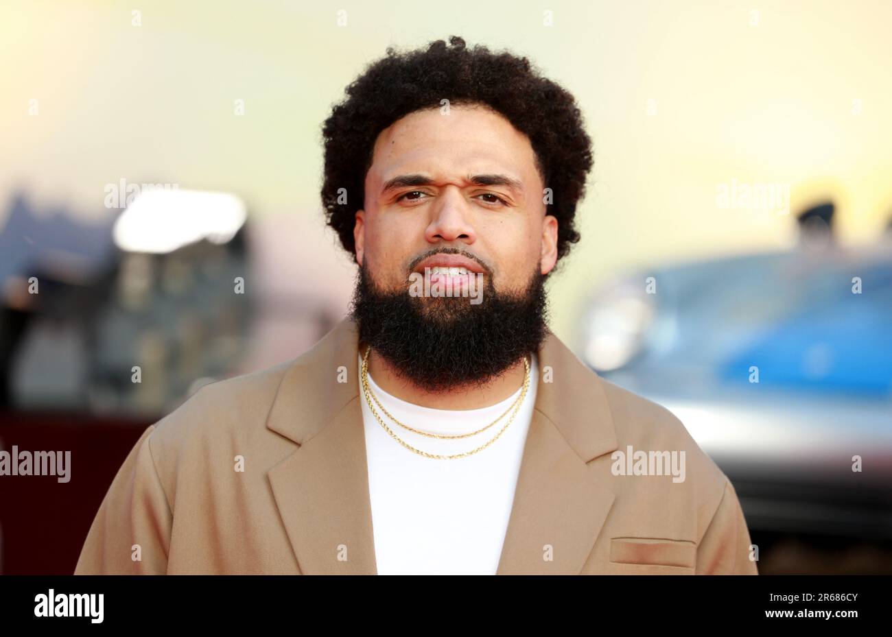 Steven Caple Jr. attends the "Transformers: Rise Of The Beasts ...