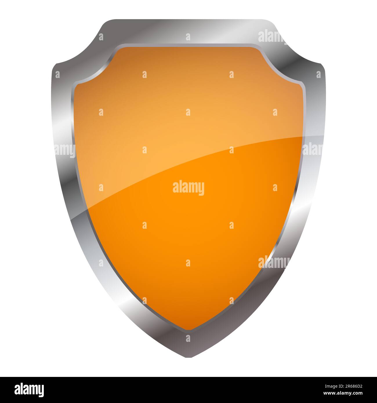 illustration of shield on isolated background Stock Vector Image & Art ...
