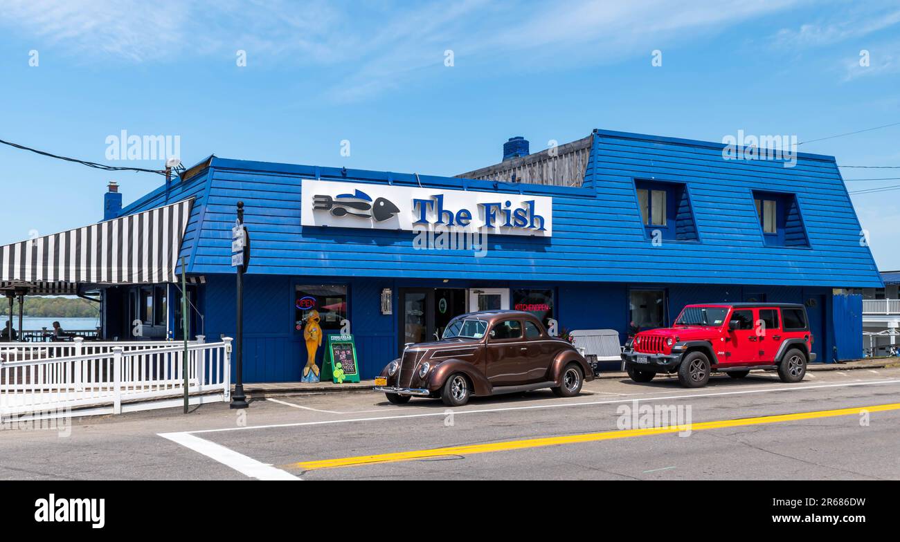 The Fish Restaurant on Lakeside Drive, a popular seafood spot in Beemus ...