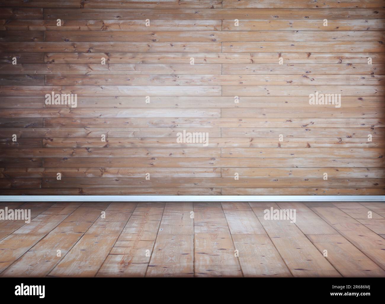 A wooden interior with light and shade as background Stock Photo - Alamy