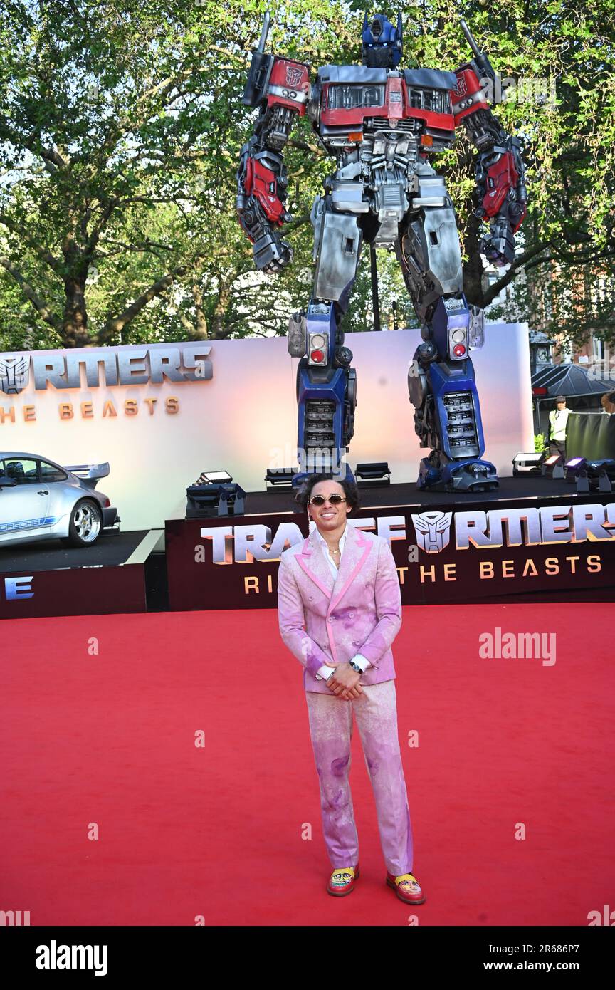 Steven caple jr and dominique fishback hi-res stock photography and ...