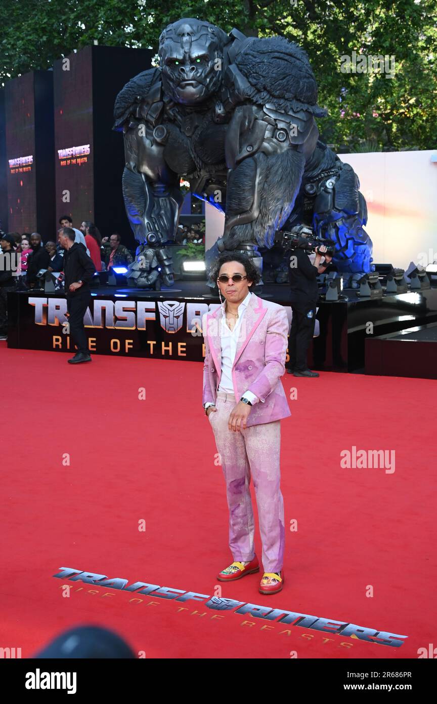 Steven caple jr and dominique fishback hi-res stock photography and ...