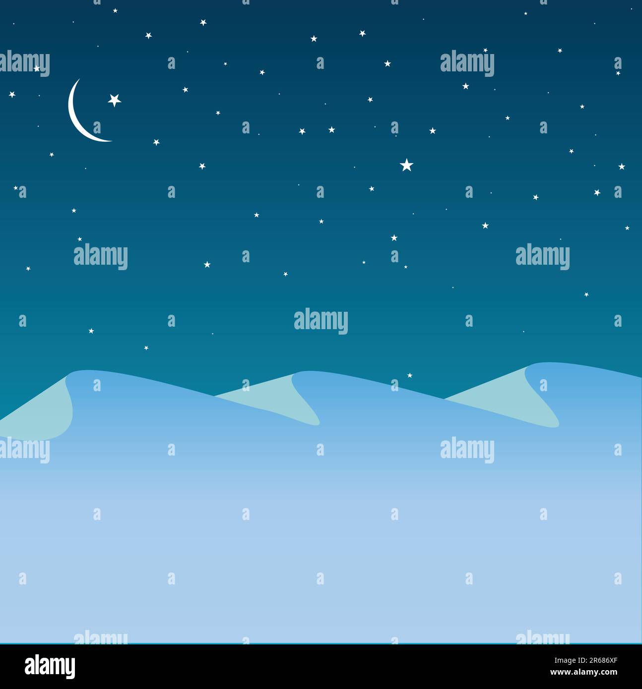 Mountains north Stock Vector Images - Alamy