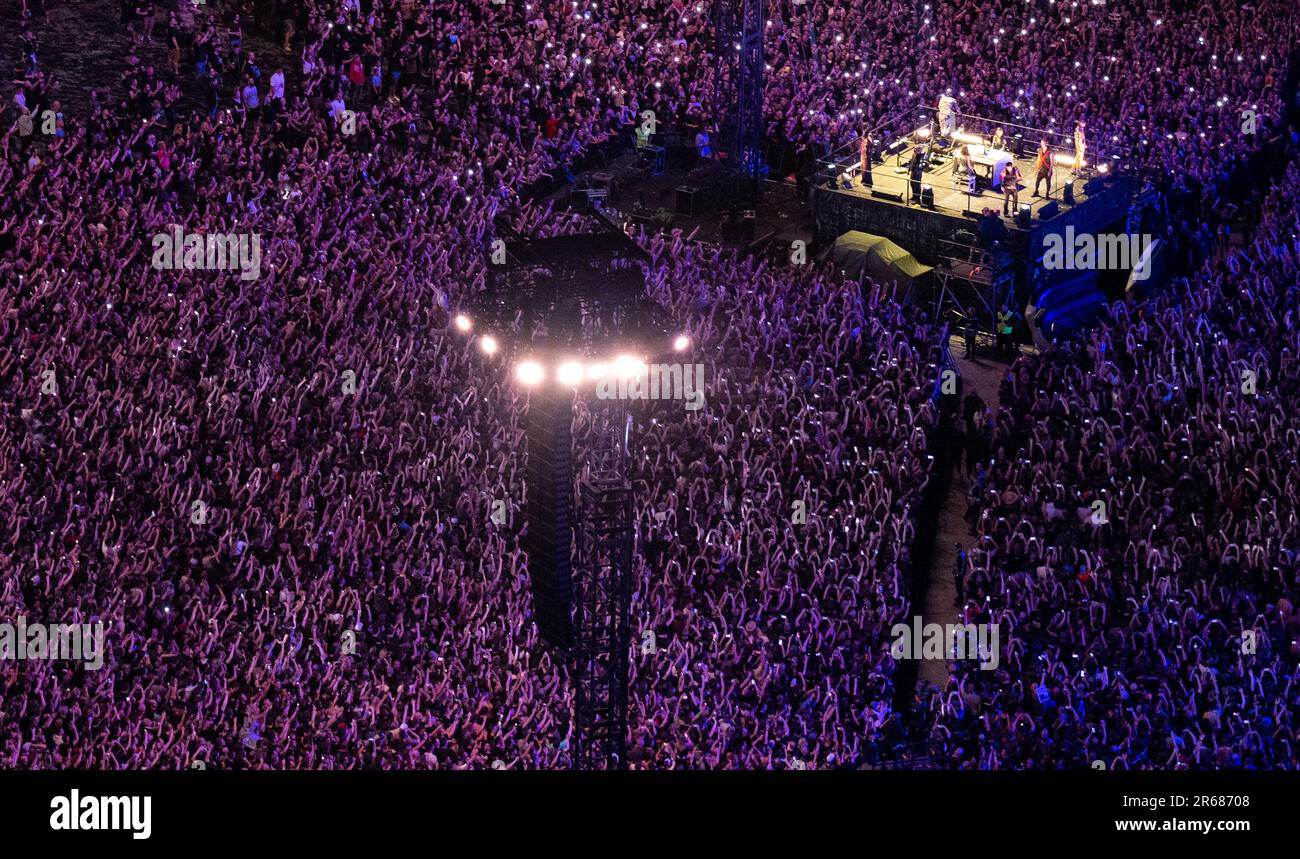 Rammstein stadium tour hi-res stock photography and images - Alamy