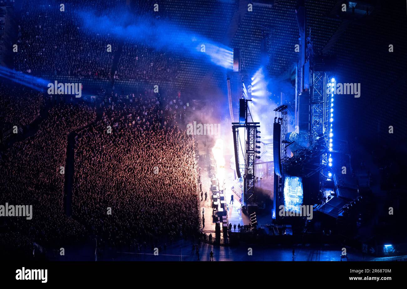 Rammstein stadium tour hi-res stock photography and images - Alamy