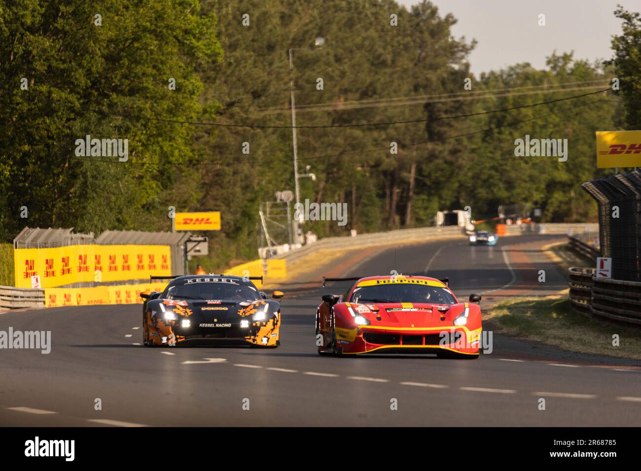 Le Mans, France. 07th June, 2023. 21 PIGUET Julien (fra), MANN Simon ...