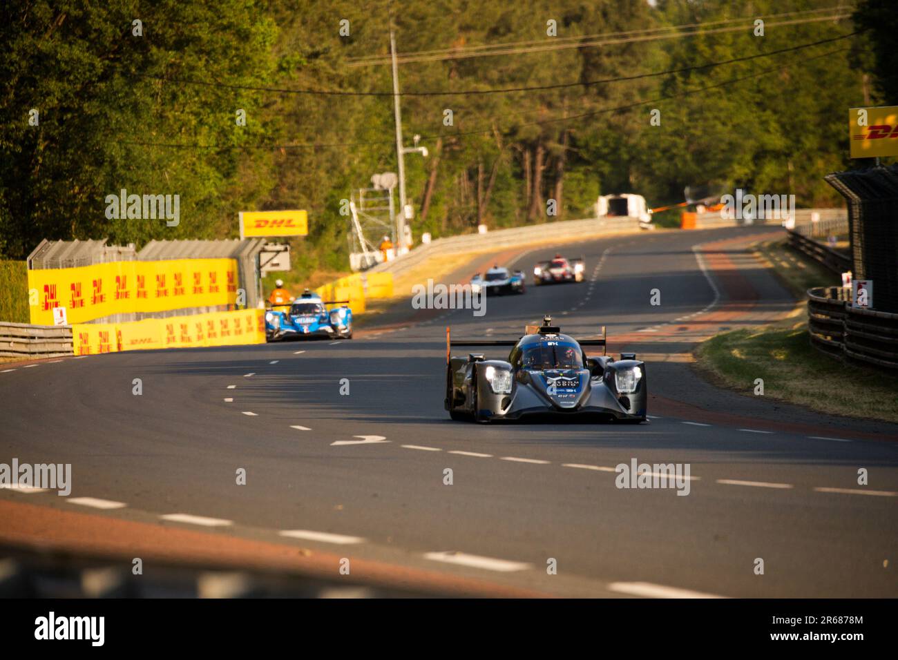 Le Mans, France. 07th June, 2023. 47 DE GERUS Reshad (fra), LOMKO Vladislav, PAGENAUD Simon (fra ...
