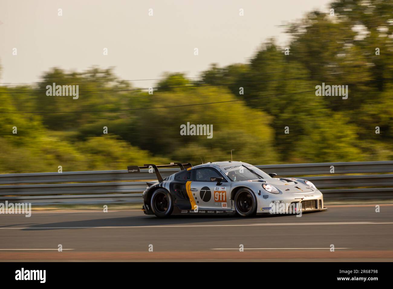 Le Mans, France. 07th June, 2023. 911 FASSBENDER Michael (irl), RUMP ...