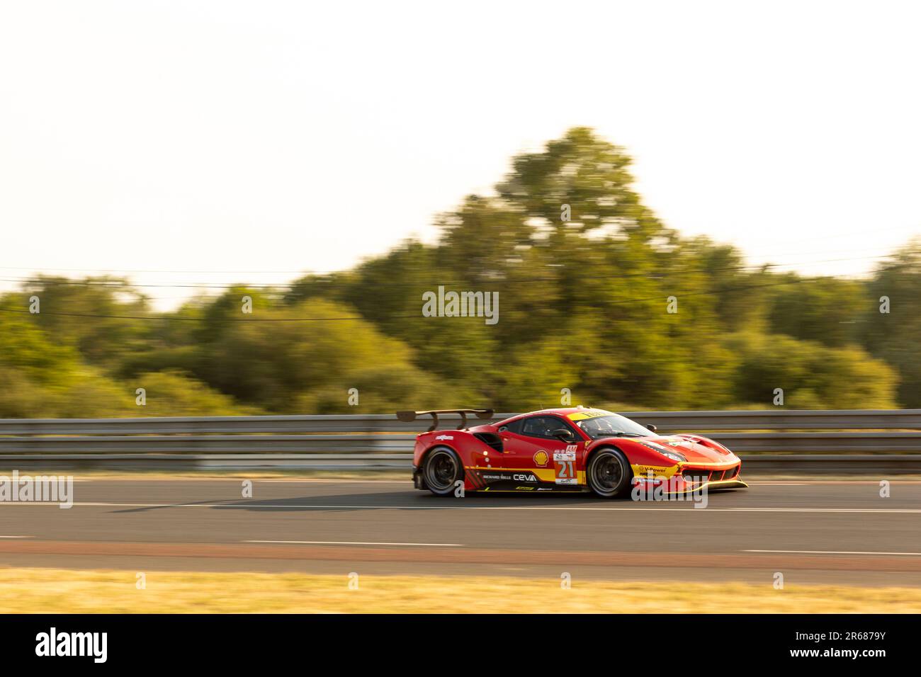 Le Mans, France. 07th June, 2023. 21 PIGUET Julien (fra), MANN Simon ...