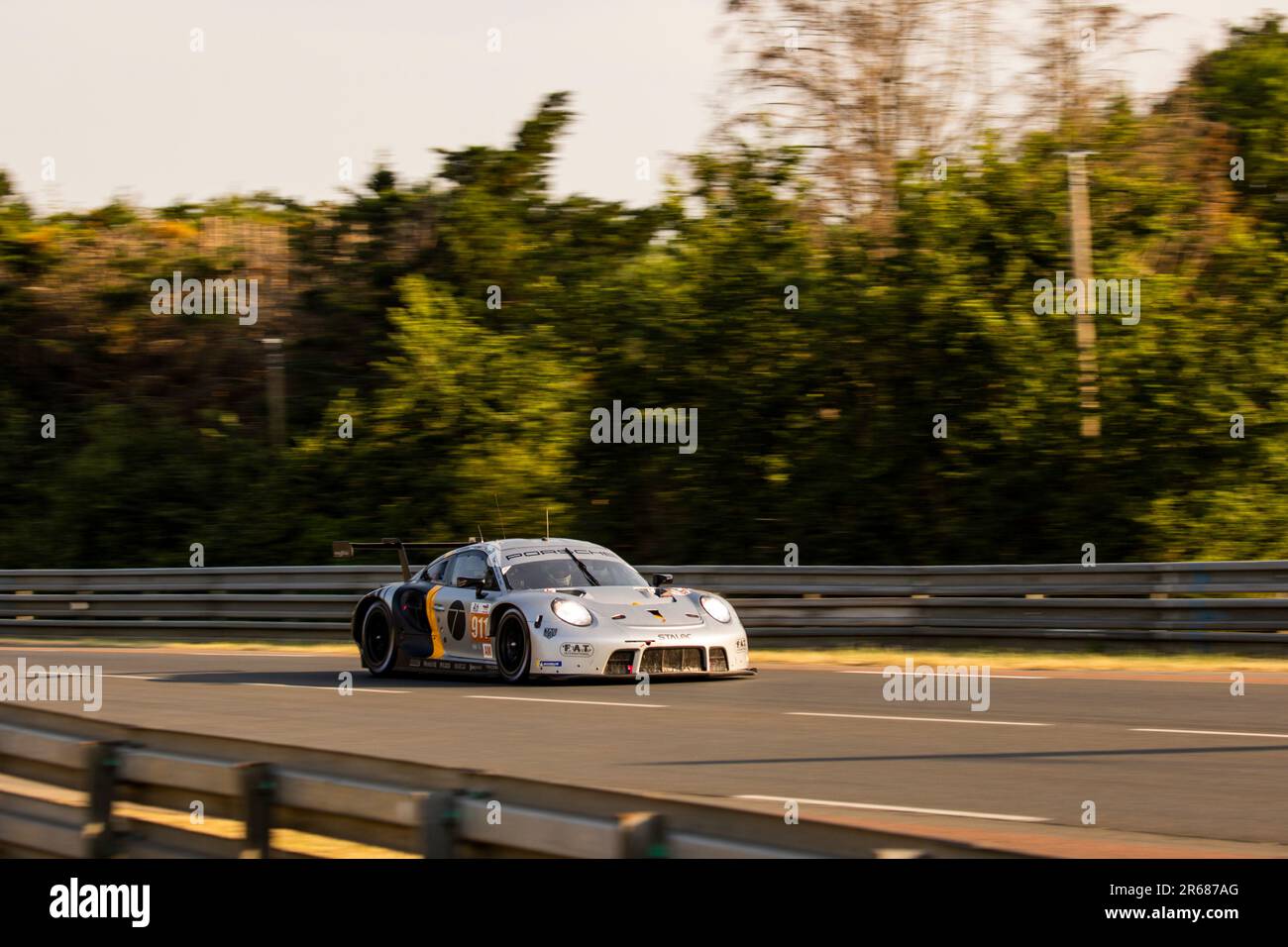 Le Mans, France. 07th June, 2023. 911 FASSBENDER Michael (irl), RUMP ...