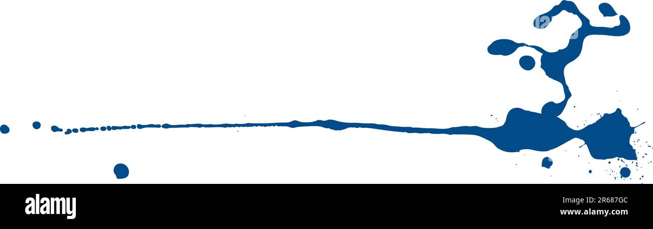 Vector design element of figure ink splash Stock Vector Image & Art - Alamy