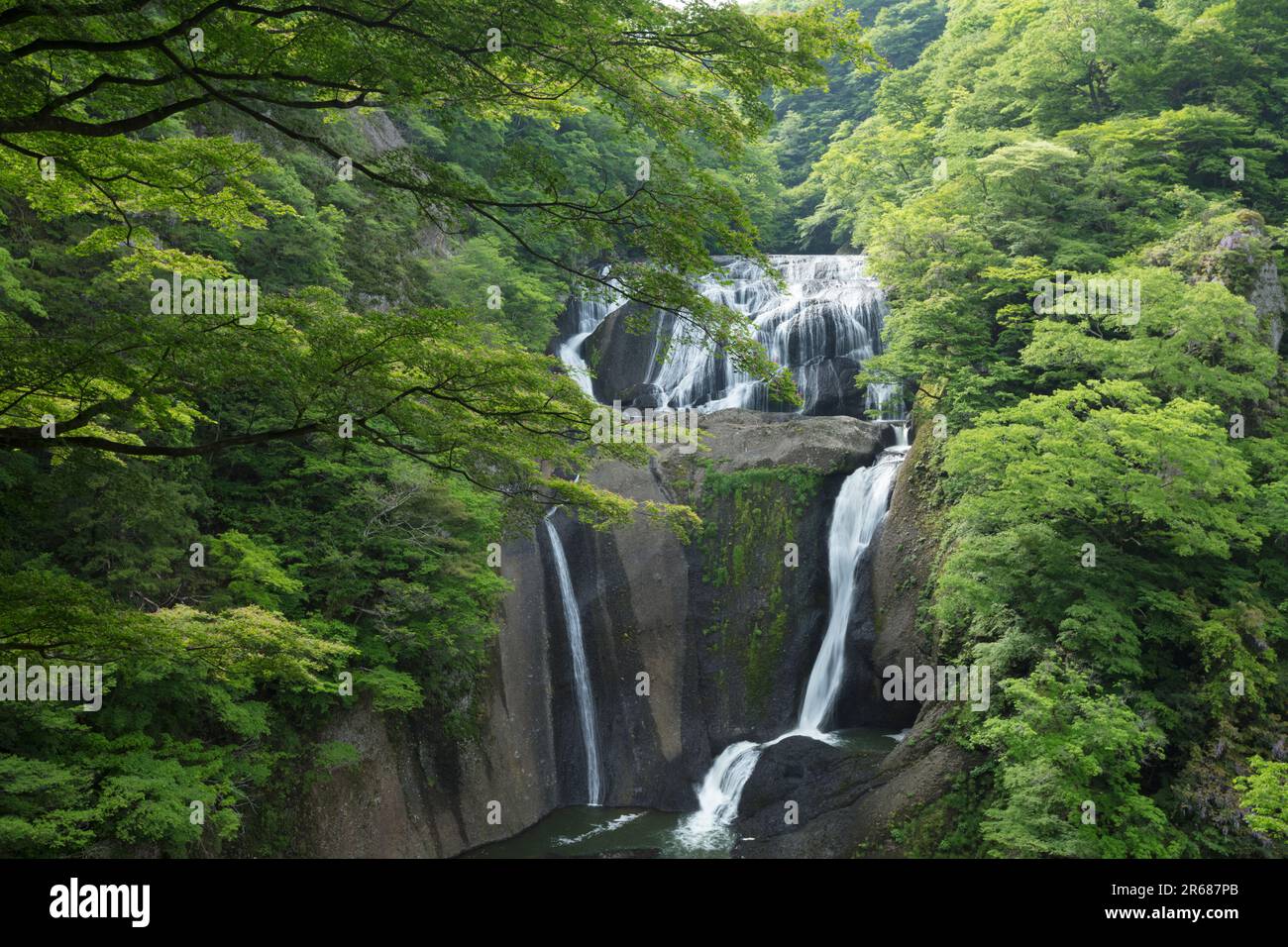 Three waterfalls of japan hi-res stock photography and images - Alamy